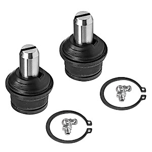 Detroit Axle - 2WD Front 10pc Suspension Kit for 1999-2004 Ford F-250 F-350 Super Duty Excursion 2000 2001 2002 2003, 4 Upper Lower Ball Joints, 4 Inner & Outer Tie Rods, 2 Sway Bar Links Replacement