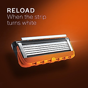 Gillette Fusion Maquina + 1U, Recarga