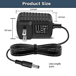 Charger for Remington Beard Trimmer Compatible with Remington PG6025 PG6060 PG6020 MB2500 WPG250 SCC100 PG525 Clipper Power Cord Adapter
