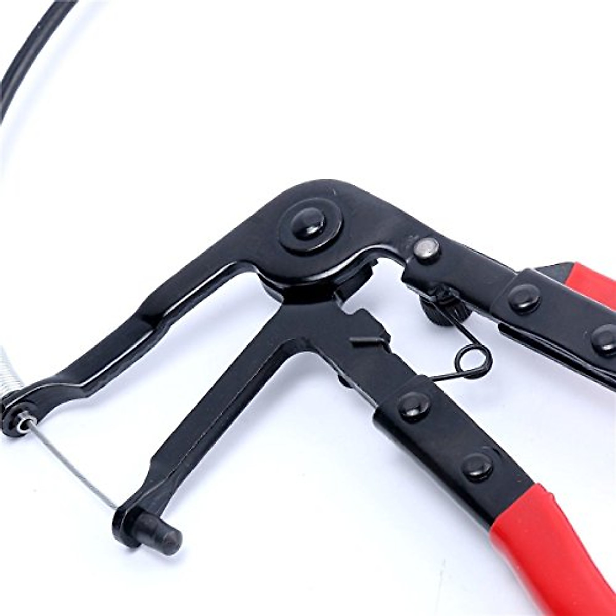 24" Flexible Hose Clamp Pliers Locking Tool Fuel Oil Water 2FT Long Reach