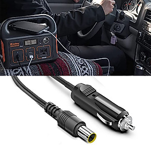 CASIMY 150W DC Adapter Car Cigarette Lighter Charger Compatible with Jackery Portable Power Station Explorer 1000 500 300 240 160 1002Wh Solar Generator 32120000 56101600 Peak 150W 400W Power Supply