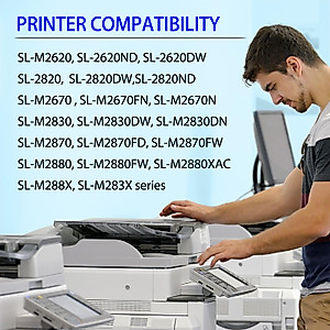 SuperInk 2 Pack Premium High Yield Toner Cartridge Replacement Compatible for Samsung MLT-D115L 115L MLT-D115S Work with Xpress SL-M2830DW SL-M2870FW SL-M2820DW M2880FW SL-M2620 M2670 Printers