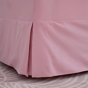 Opoiar Swivel Accent Chair Armchair, Round Barrel Chairs,360°Modern Single Sofa Chair with Flannelette Fabric,Modern Armchair Arm Chair for Nursery Bedroom Office Hotel,Pink