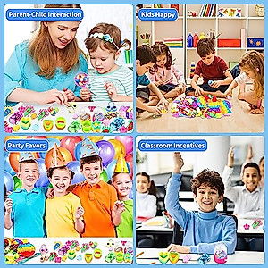 606 PCS Party Favors for Kids4-8, Fidget Toys Pack, Birthday Gift Toys, Goodie Bag Stuffers for Kids, Treasure Box Toys for Classroom, Pinata Stuffers Toys, Carnival Prizes,Classroom Prizes for Kids