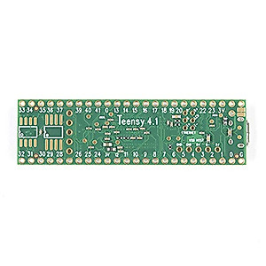 Teensy 4.1 USB Microcontroller Development Board (No Pins)