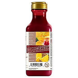 Maui Moisture Strength & Anti-Breakage + Moisturizing Agave Shampoo for Color Treated or Chemically Damaged Hair, Vegan, Silicone- & Paraben-Free with Sulfate-Free Surfactants, 13 fl oz