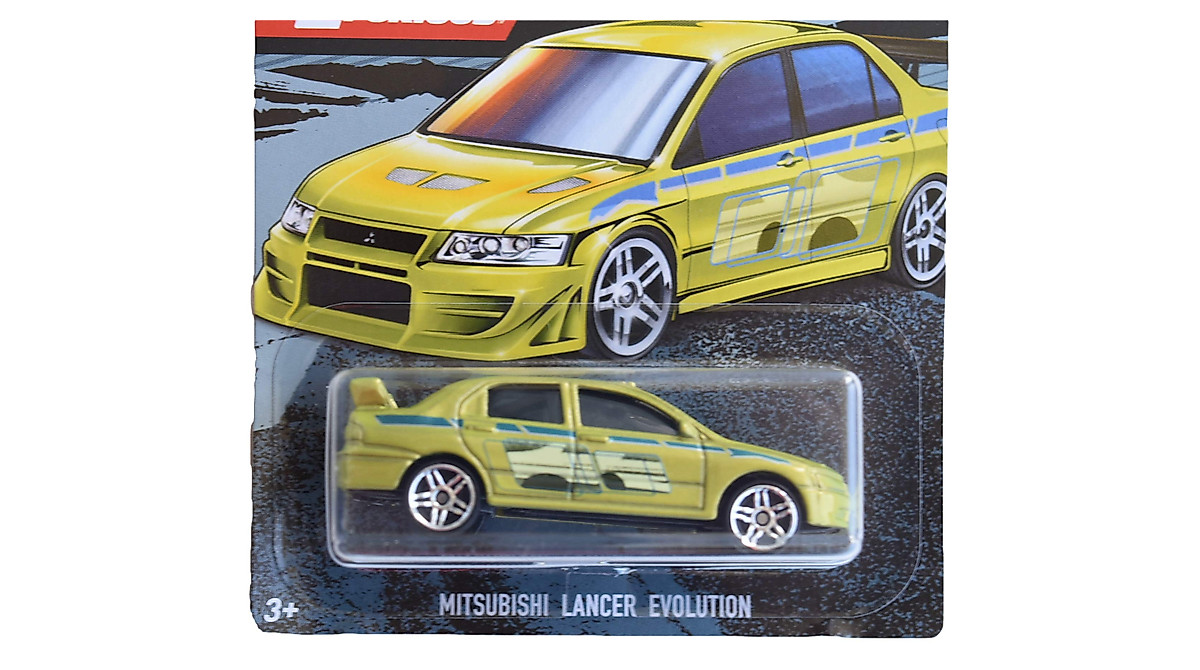 Buy Hot Wheels Fast & Furious Mitsubishi Lancer Evolution