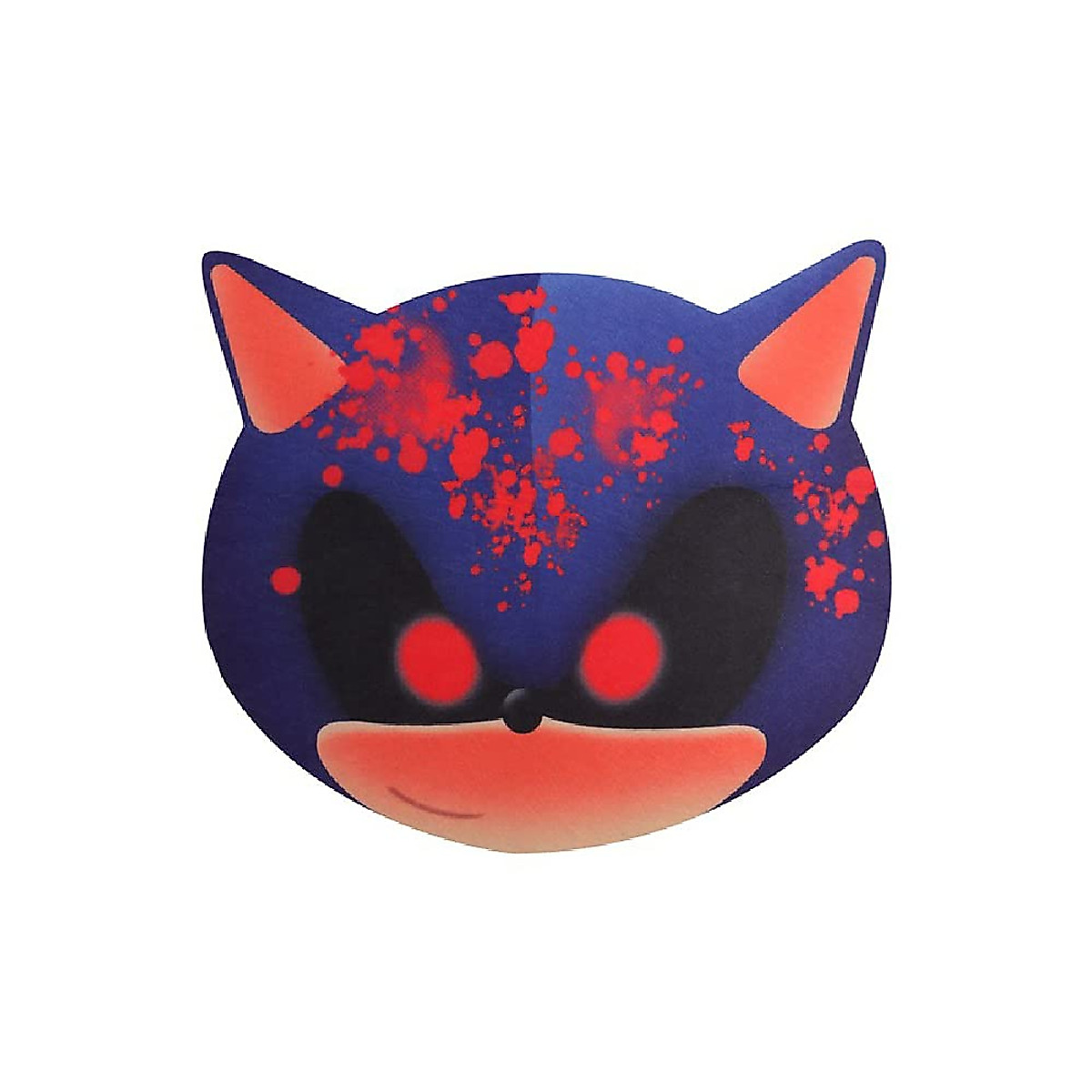 Quenny Halloween sonic dress up costume,cartoon sonic performance cosplay costumes. (Sonic Costume, Medium(6-7Y))