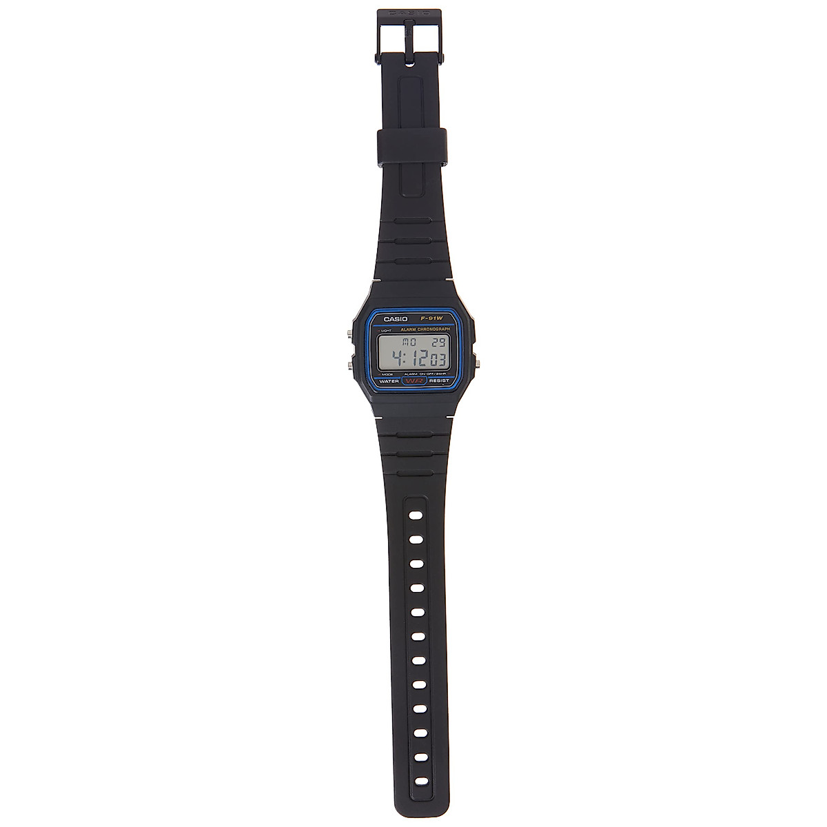 Casio F91W-1 Classic Resin Strap Digital Sport Watch