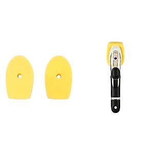 OXO Good Grips Soap Dispensing Dish Sponge Refills, 2-Pack,Yellow,1 EA & Good Grips Soap Dispensing Dish Sponge
