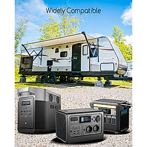 Car Charger Cable 12V/24V Fit for Ecoflow Delta/River Series Bluetti EB55 Anker 757/767 XT60 Connector Portable Power Station DC Adapter, 6.6Ft 14AWG