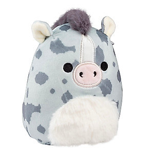 Squishmallows Original 5-Inch Grady The Horse - Official Jazwares Little Plush - Collectible Soft & Squishy Mini Stuffed Animal Toy - Add to Your Squad - Gift for Kids, Girls & Boys