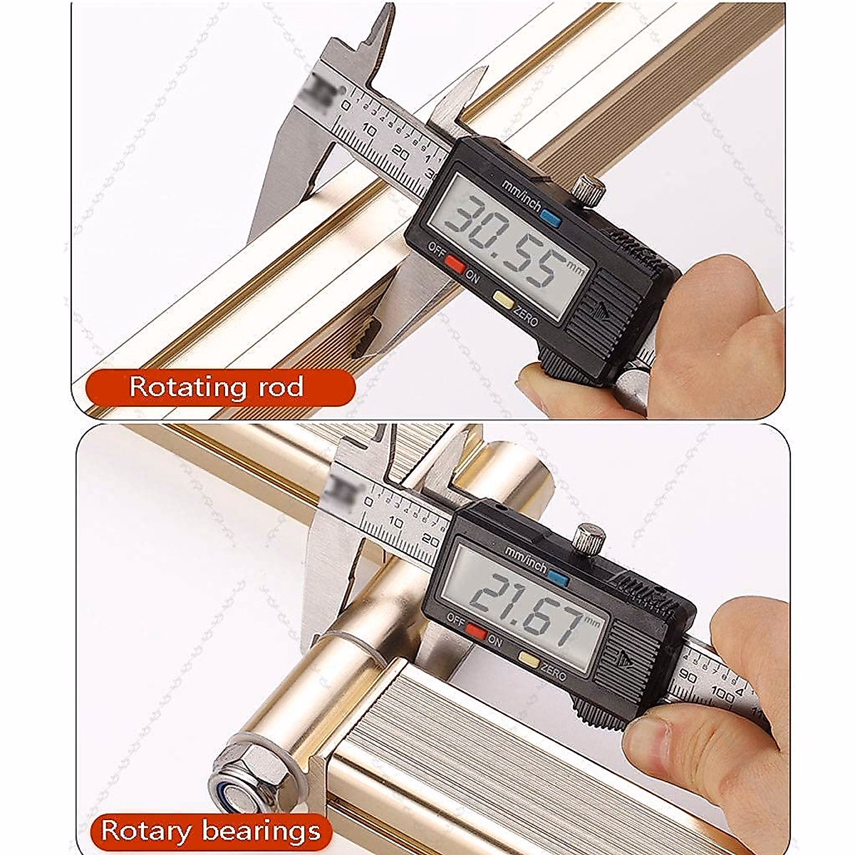 SOVORM Folding Dryer Wall Mounted Clothes Airer Aluminum Extendible Drying Rack Rotatable Towel Pole Holes Shelf Indoor Bathroom Balcony Outdoor (Color : E) The New