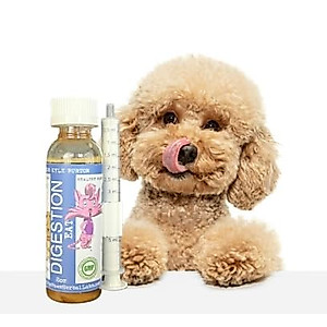 Eat- Appetite Stimulant and General Digestive Support for Dogs & Cats - 2 fl oz Food Topper