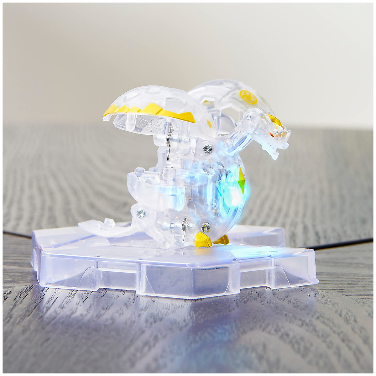 Bakugan Evolutions, Bakugan Genesis Collection Pack, 2 Light Up Bakugan Action Figures, 4 Exclusive Bakugan, 2 Nanogan, 8 Bakugan Cards and 4 BakuCores, Kids Toys for Boys Ages 6 and Up