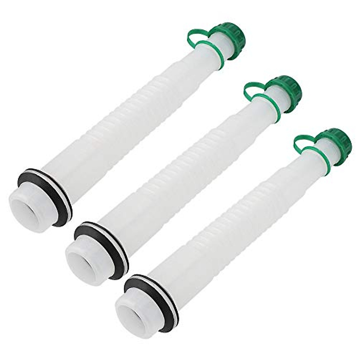 Fait 3 Sets of Replacement Gas Can Fuel Spout Cap Kit Garden Industrial hinery Refuel Tool Used on many Fuel Cans for Industrial hinery(1#)