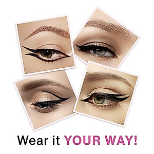 wet n wild MegaLiner Liquid Eyeliner Blue Voltage Blue