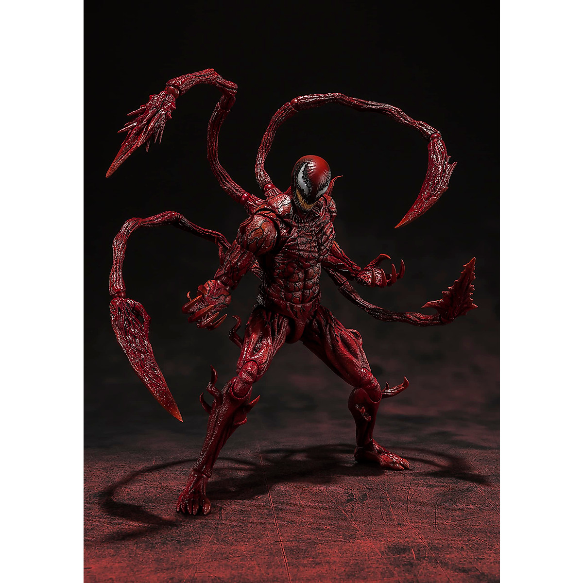TAMASHII NATIONS - Venom: Let There Be Carnage - Carnage (Venom: Let There be Carnage), Bandai Spirits S.H.Figuarts Action Figure
