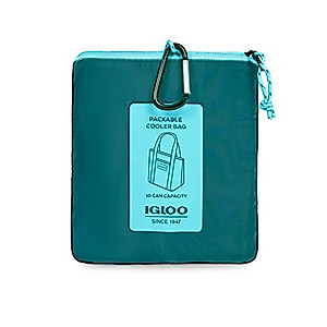 Igloo Packable Puffer 10-Can Cooler Bag