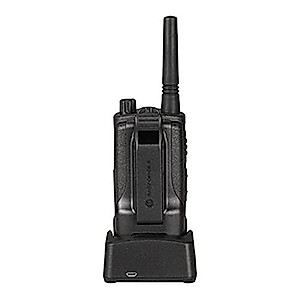 6 Pack of Motorola RMM2050 Two Way Radio Walkie Talkies