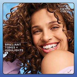 Clairol Nice'n Easy Permanent Hair Dye, 4R Dark Auburn Hair Color, Pack of 3