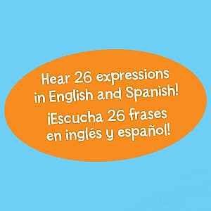 Let's Go! ¡Vámonos! English & Spanish First Words Bilingual Sound Book for Children and Preschoolers: Early Learning Practice Dual Language (Say It, Hear It) (English and Spanish Edition)