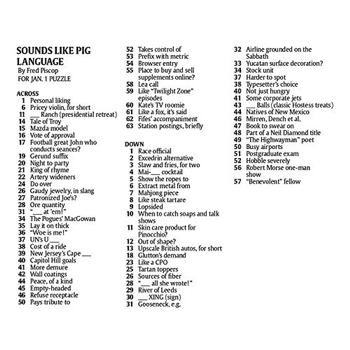 USA Today Crossword Puzzles 2021 Day-to-Day Calendar