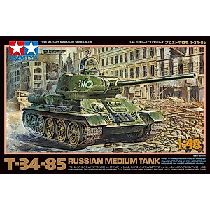 TAMIYA 1/48 Russian Medium Tank T-34-85 TAM32599 Plastic Models Armor/Military Misc