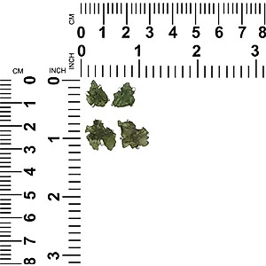 Starborn Creations Rough Moldavite Post Style Earrings