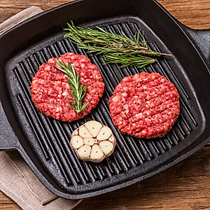 8 Packs Silicone Egg Rings, 4 Inch Food Grade Egg Cooking Rings, Non Stick Fried Egg Ring Mold, Pancake Breakfast Sandwiches, with 2 Silicone Brushes