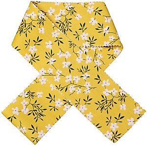 Nodsaw 40 Pcs 2.5-inch Jelly Roll Fabric Strips for Quilting, 100% Cotton Fabric Jelly Rolls, Yellow Series