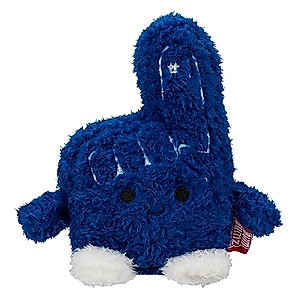 BumBumz 4.5-inch FundayBumz Plush 5-Pack - Tortilla Chip, Jar of Nacho Cheese, Pig in A Blanket, Fan Finger, and Football - from The Makers of Original Squishmallows