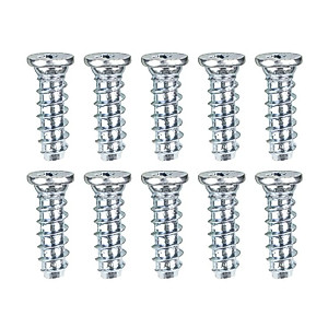 Spare Hardware Parts Bed Frame Screw (Replacement for IKEA Part #110789/126860) (Pack of 10)
