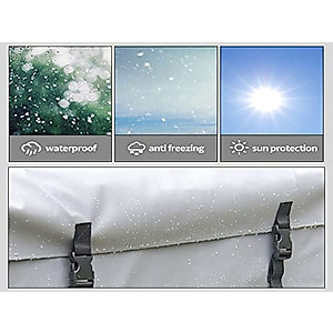 FVSCM 172 Gallon Outdoor Storage Box Waterproof, Portable Soft Deck Box for Outdoor Cushions, Throw Pillows, Garden Tools, Pool Towel and Accessories, Grey & Black