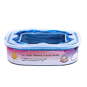 Cat Litter Refills Compatible with Your Litter Refill Cartridge Litter Genie Refill - (Pack of 9)