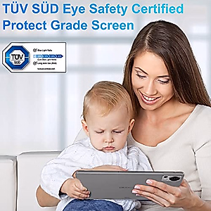 DOOGEE T20 Android Tablet,10.4'' 2K Tablet,15GB+256GB, Hi-Res Quad Speakers, Octa-core Gaming Tablet, 8300mAh Battery, 2.4G/5G WiFi Tablet Android 12, TÜV Low Bluelight, Split Screen