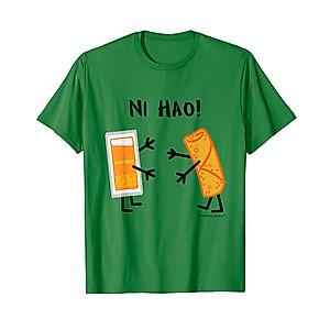 Egg Roll & Duck Sauce Ni Hao! - Friendly Food Hug