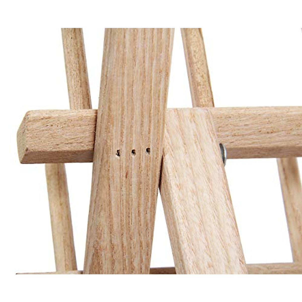 Threadart 66 Large Spool Cone Wood Thread Rack | Made of Hardwood, Sturdy, Freestanding or Wall Mount | For Sewing, Embroidery, Quilting, and Specialty Thread Storage