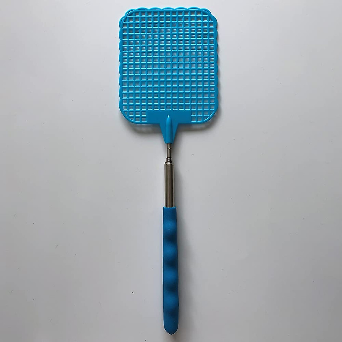 Magik 5-10 Pc Fly Swatters Extendable Durable Plastic Stainless Handle Bug Mosquito (5 Pack(1 Ea))