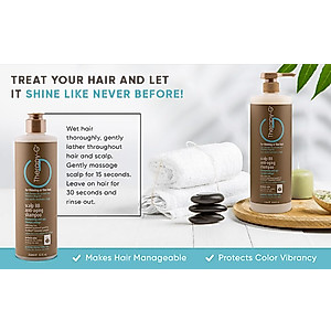 Therapy-G Scalp BB Anti-Aging Shampoo Liter 33.8 oz