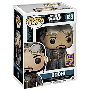 Funko - Star Wars Rogue One-Bodhi Rook-Sdcc Summer Convention Figurine, Multicoloured, 14718
