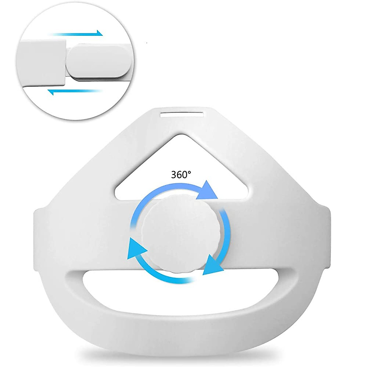 axGear Strap for Oculus Quest 2 Head Strap Headband Replace Adjustable Elite