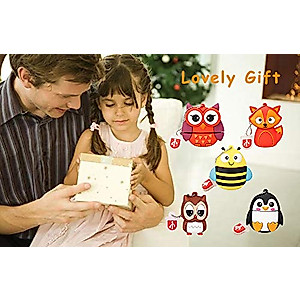 Cute Animal Shaped USB Flash Drive 16GB 5 Pack, Wiedeus Cartoon Memory Stick Student Gifts Novelty Thumb Drives