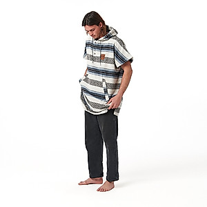 Slowtide Extra-Warm Changing Poncho | Change privately | Includes Kangaroo pouch & double layer woven hood (Small - Medium, OSO)