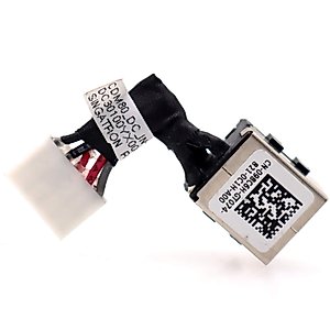 Deal4GO DC Power Jack Cable 98C6H 098C6H DC30100YX00 Replacement for Dell Latitude 5580 5590 5591 Precision 3520 3530