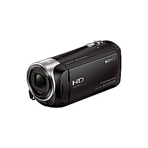 Sony HDR-CX405 HD 1080p Video Recording Handycam Camcorder (Black) (Renewed)