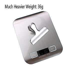 Z ZICOME Heavy Duty Thicker Stainless Steel Chip Bag Clips Clamps, 3-inch (8 Pack)