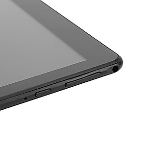 10.1 Inch Display 1080p Full HD Tablet, 4GB RAM 64GB Storage Dual Speakers and Cameras Front 5MP + Rear 13MP for Portable Entertainment 5G WiFi 8800mAh Gray