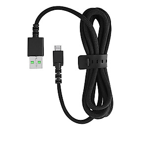Runseed USB Cable Charging Cable for Razer Viper Ultimate/Razer Basilisk Ultimate/Razer Naga Pro/Razer DeathAdder V2 Pro Wireless Gaming Mouse