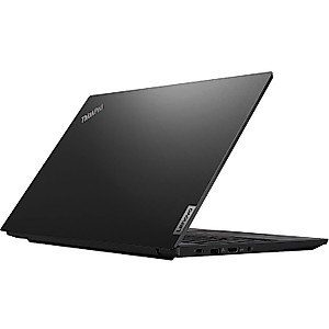 Lenovo ThinkPad E15 Gen 2-are 20T80002US 15 inch Notebook PC Bundle with Ryzen 7 4700U, 8GB DDR4, 256GB SSD, Radeon Graphics, Webcam, Stereo Speakers, Microphone, Windows 10 Pro, and Laptop Bag